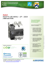 Odklopniki DC in PV - od 160 do 630 A, do 1500 VDC - INOSYS LBS DC ...
